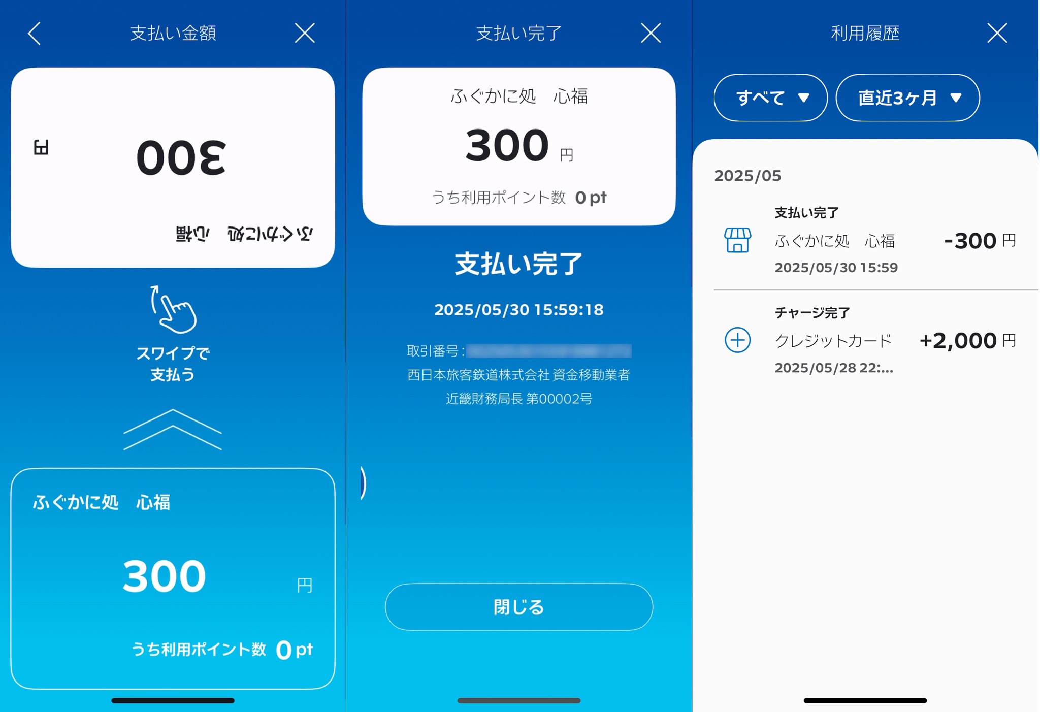 【写真で解説】これがJR西日本・Wesmo!の「BLUEタグ」だ！ | 電子決済マガジン