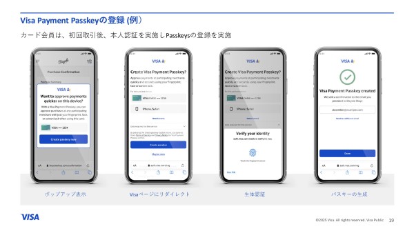 パスキーにも対応する「クリック決済」、Visaが日本での本格導入をアナウンス | 電子決済マガジン